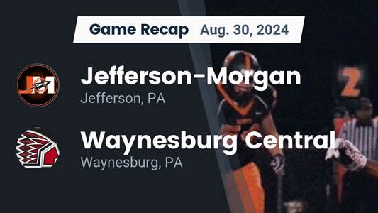 Football Recap: Waynesburg Central Triumphant Thanks to a Strong Effort ...