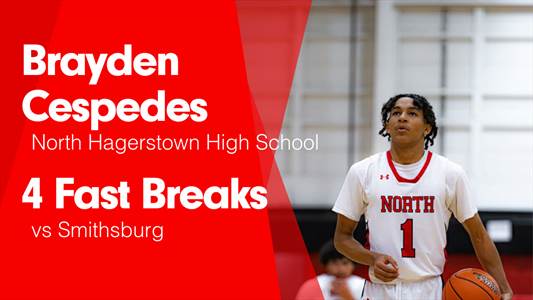 Brayden Cespedes Game Report: vs Frederick