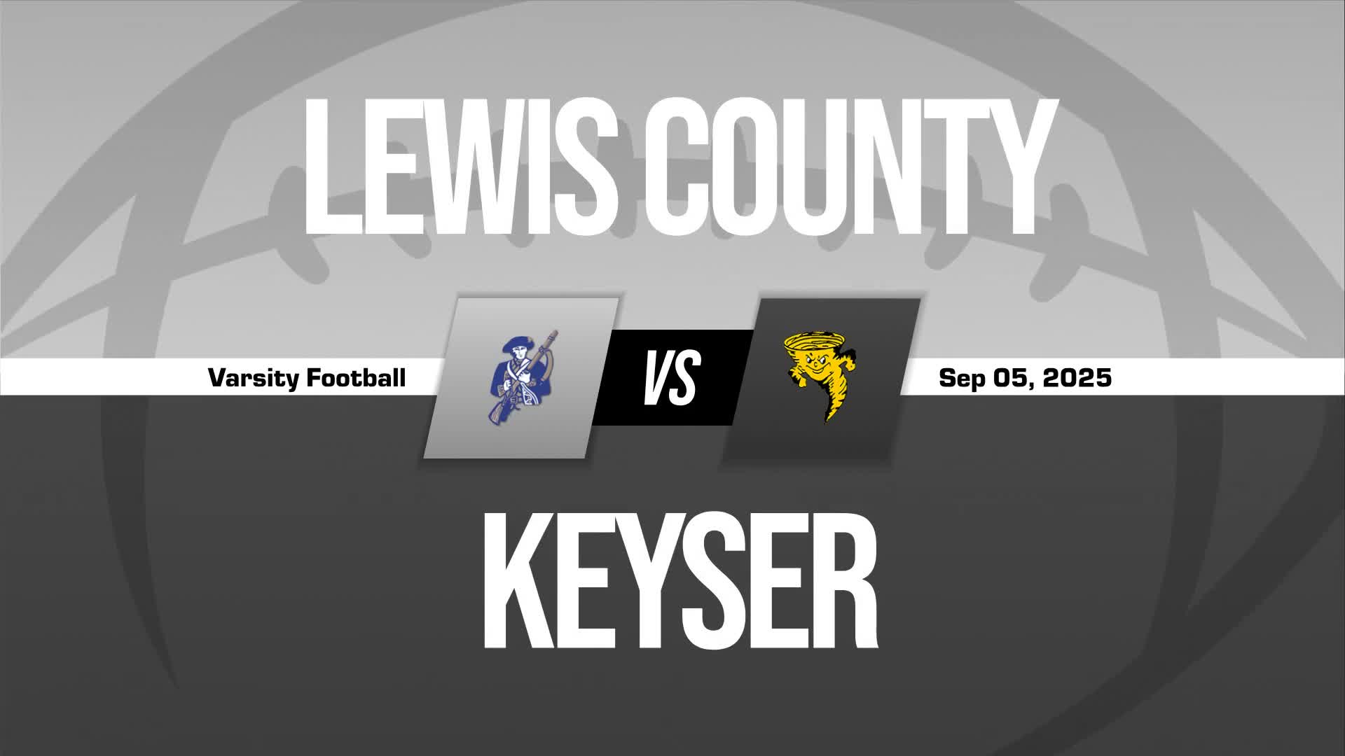 Football Recap: Keyser Has No Trouble Against Robert C. Byrd + How To Watch