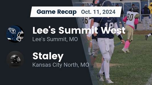 Football Game Preview: Lee's Summit West Titans vs. Blue Springs South ...