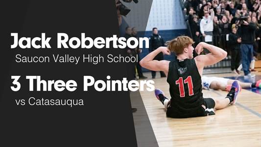 Jack Robertson Game Report: @ Wilson Area