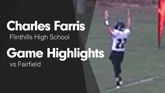 Charles Farris Game Report: @ Caldwell