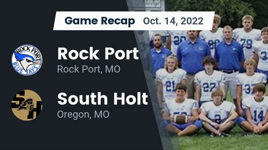 Football Game Preview: Rock Port Blue Jays vs. Mound City Panthers