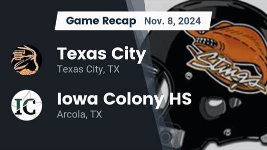 Football Recap: Make It Five in a Row for Iowa Colony