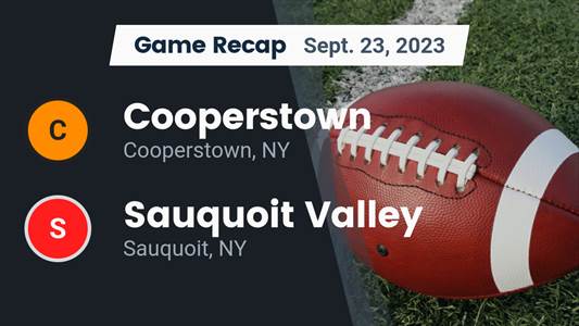Football Game Preview: Sauquoit Valley Indians vs. Morrisville-Eaton ...