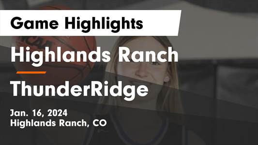 Basketball Game Preview: Highlands Ranch Falcons vs. Ponderosa Mustangs