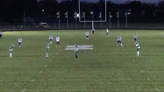 Carter Huston Game Report: @ Calhoun Christian