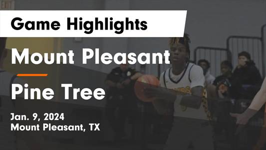 Basketball Game Recap: Pine Tree Pirates vs. Longview Lobos