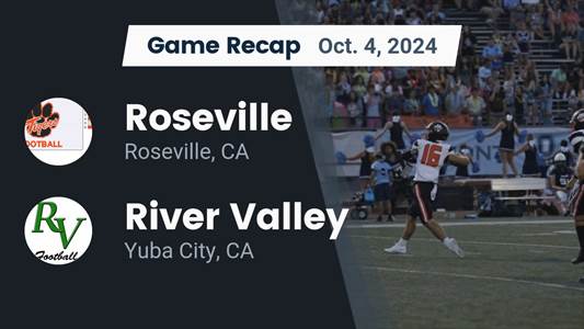 Football Game Preview: River Valley Falcons vs. Placer Hillmen