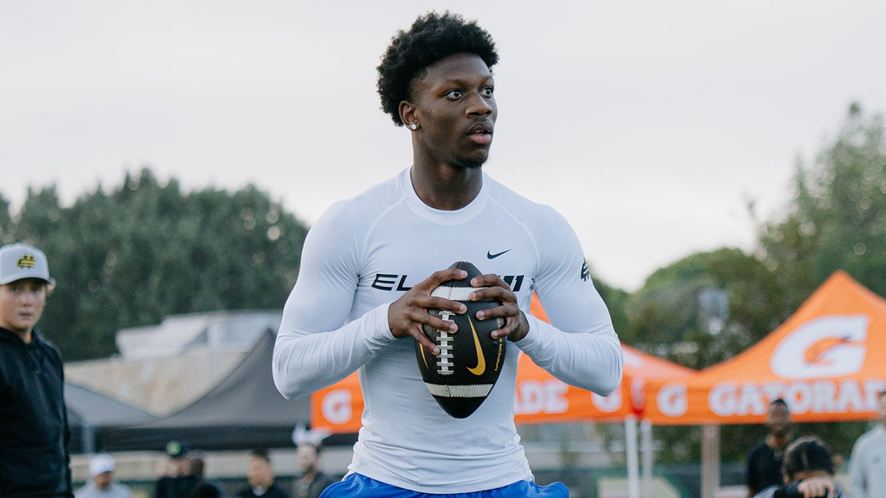High school football: Alabama pledge Keelon Russell wins Elite 11 MVP award