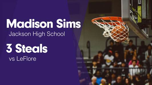 Madison Sims Game Report: vs Saraland