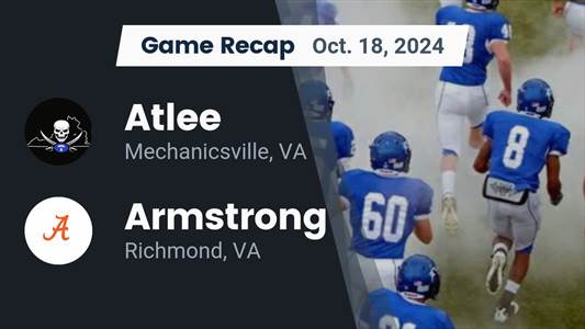 Football Recap: Atlee Takes a Loss