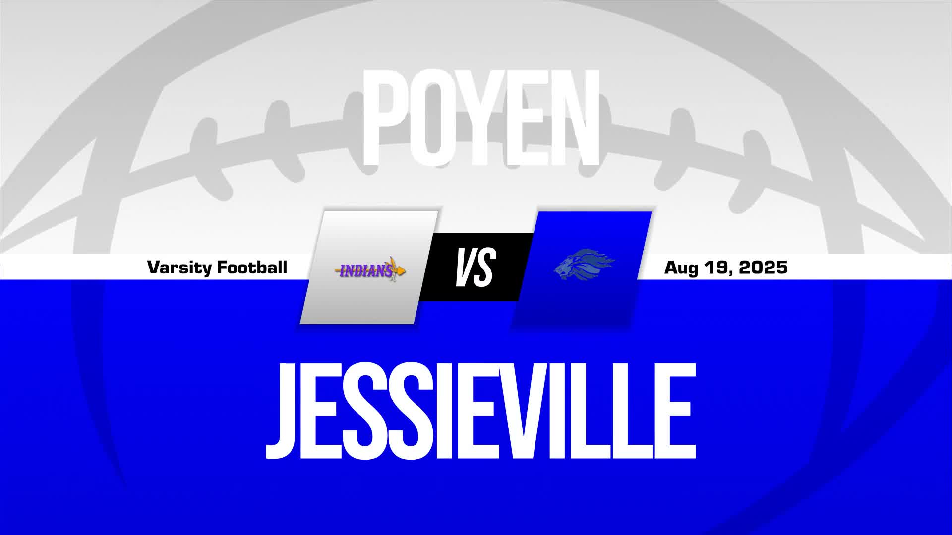 Football Game Preview: Poyen Indians vs. Carlisle Bison