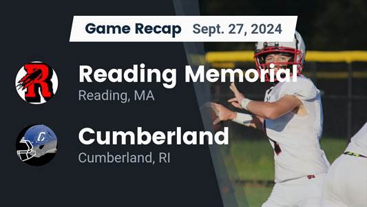 Football Game Preview: Reading Memorial Rockets vs. Woburn Memorial Tanners