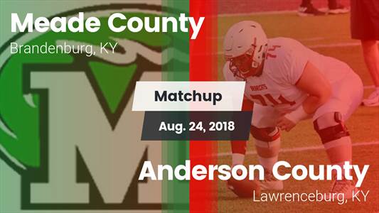 Football Game Recap: Meade County vs. Anderson County