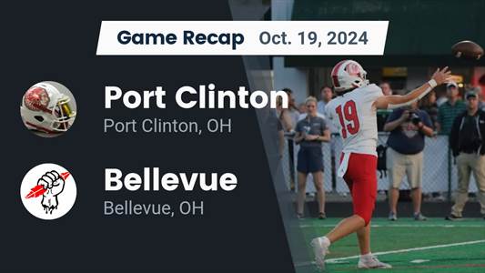 Football Game Preview: Port Clinton Redskins vs. Sandusky Blue Streaks