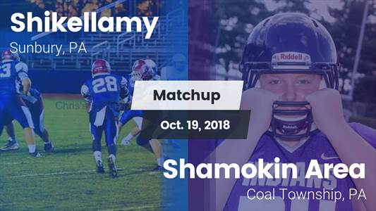 Football Game Recap: Shamokin Area vs. Shikellamy