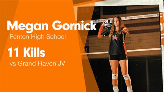 Megan Gornick Game Report: vs Holly