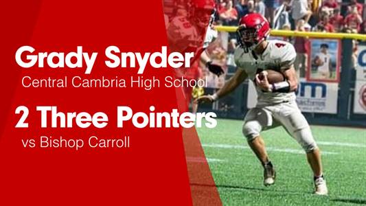 Baseball Recap: Central Cambria triumphant thanks to a strong effort ...