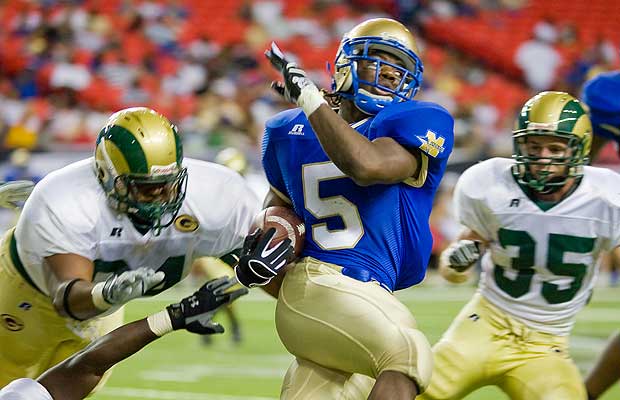 Georgia: Star football player Rajaan Bennett killed