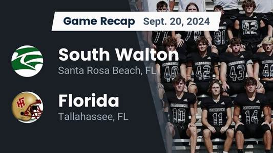 Football Recap: Florida State University High School Picks Up Fourth ...