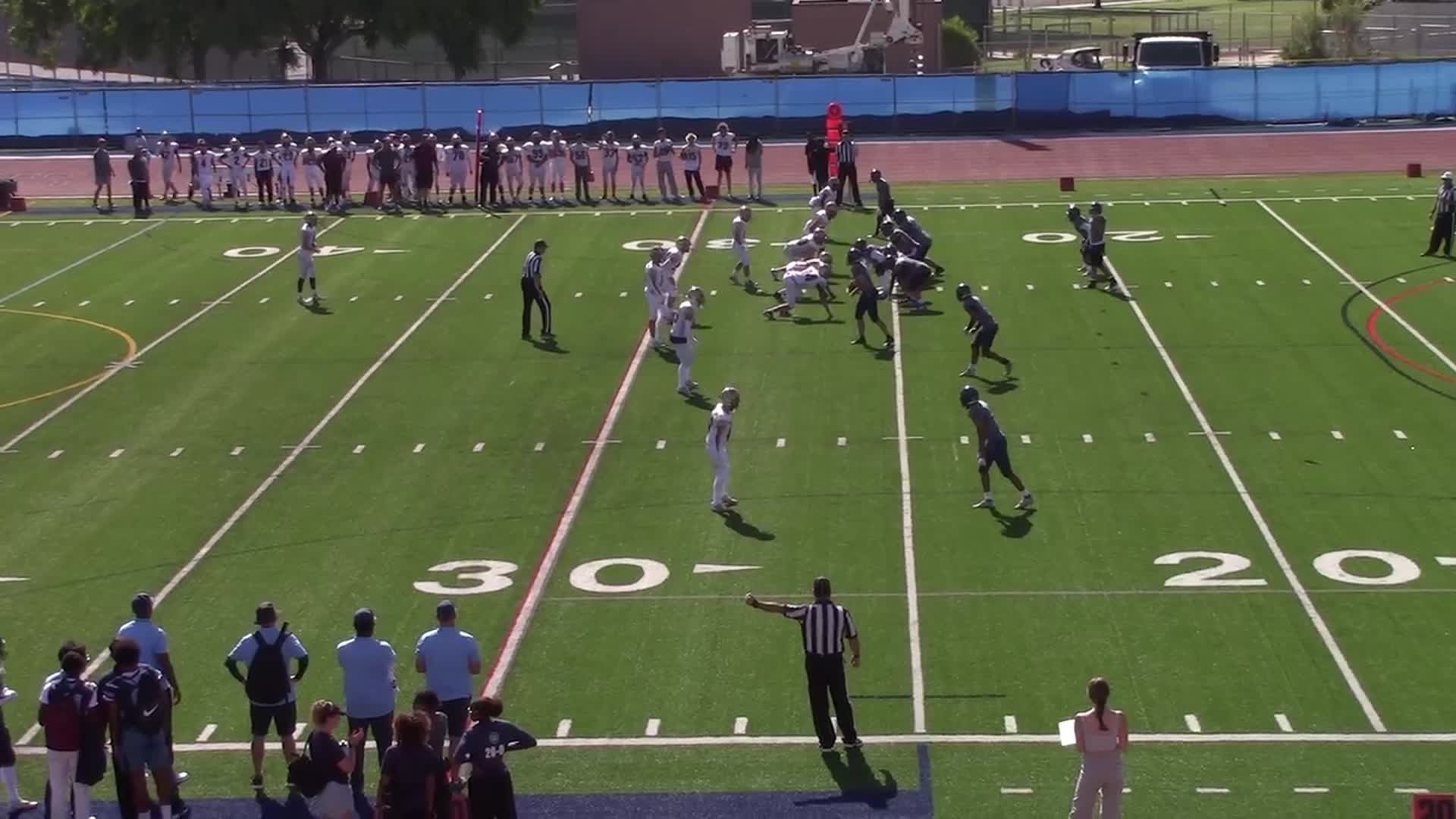 Football Recap: Andrew 'AJ' Lopez's Big Game Can't Quite Lead Otay ...