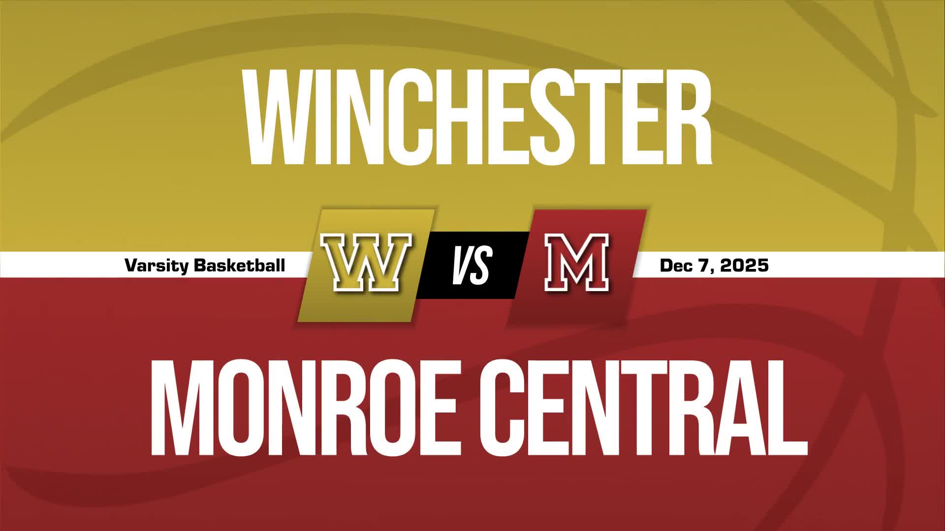 Basketball Game Preview: Monroe Central Golden Bears vs. Shenandoah Raiders