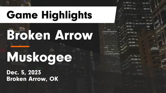 Basketball Game Recap: Muskogee Roughers vs. Broken Arrow Tigers