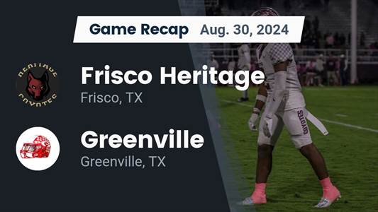 Football Recap: Tatum Bell Jr and Denzel Okekeuche Secure Win for Heritage