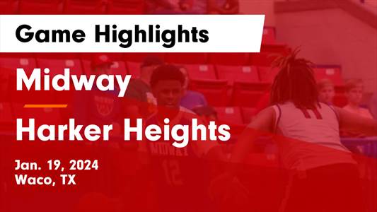 Basketball Game Preview: Midway Panthers vs. Hutto Hippos