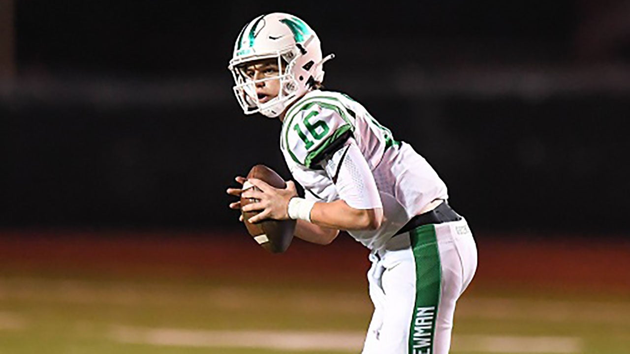 High school football: Quinn Ewers, Cade Klubnik lead list of top 10 quarterbacks entering 2021 ...
