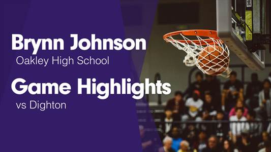 Brynn Johnson Game Report: vs St. Francis