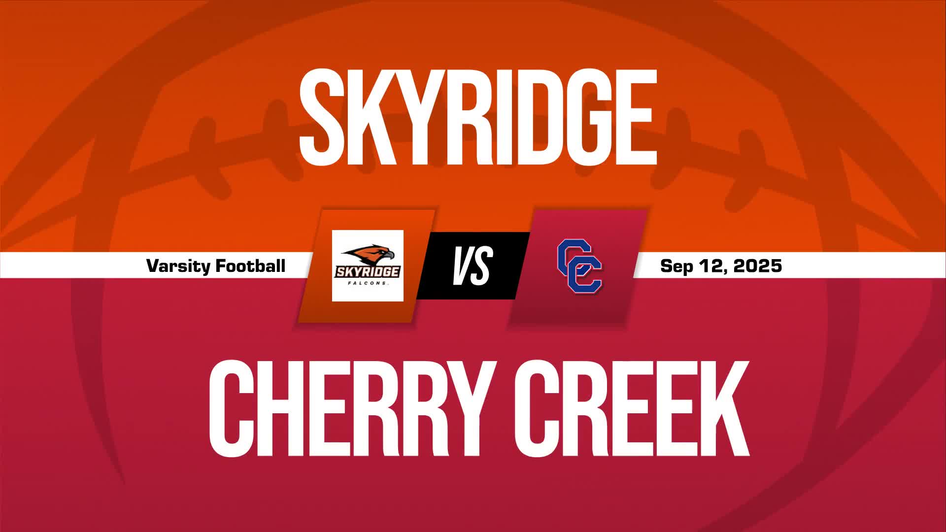Football Recap: Cherry Creek's Victory on Thursday Extends Winning ...