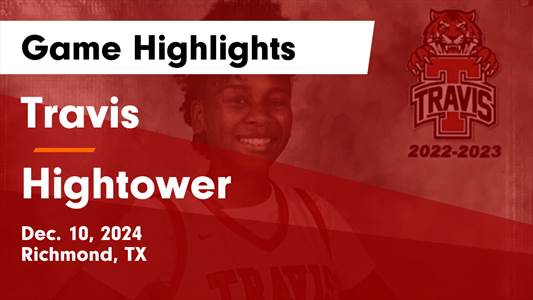 Basketball Recap: Fort Bend Travis Piles Up the Points Against Porter