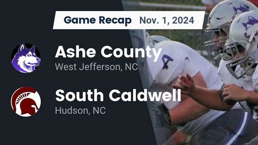 Football Game Preview: Ashe County Huskies vs. Watauga Pioneers