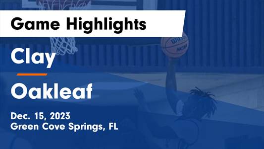 Basketball Game Preview: Oakleaf Knights vs. Leesburg Yellow Jackets