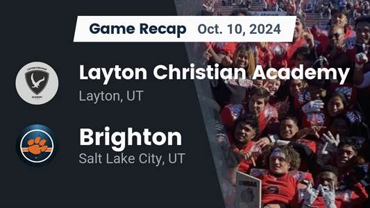 Football Recap: Layton Christian Academy Triumphant Thanks to a Strong ...