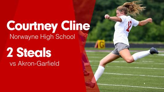 Courtney Cline Game Report: vs Rittman