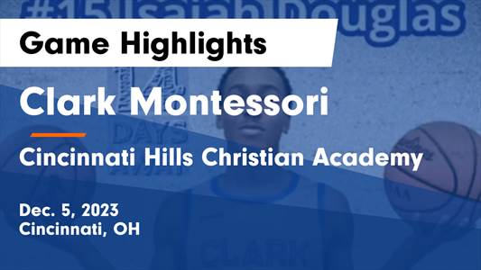 Luke Sanders leads Cincinnati Hills Christian Academy to victory over ...