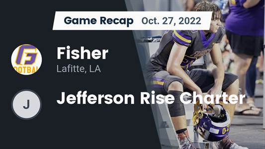 Football Game Preview: Fisher Gators vs. Jefferson RISE Charter