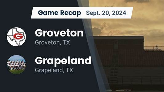 Football Recap: Grapeland Comes Up Short