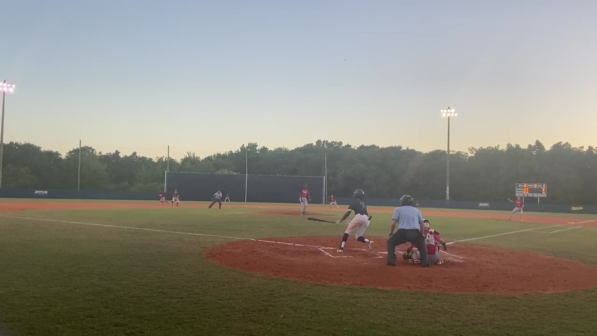 Baseball Game Recap: Wharton Wildcats vs. Sickles Gryphons