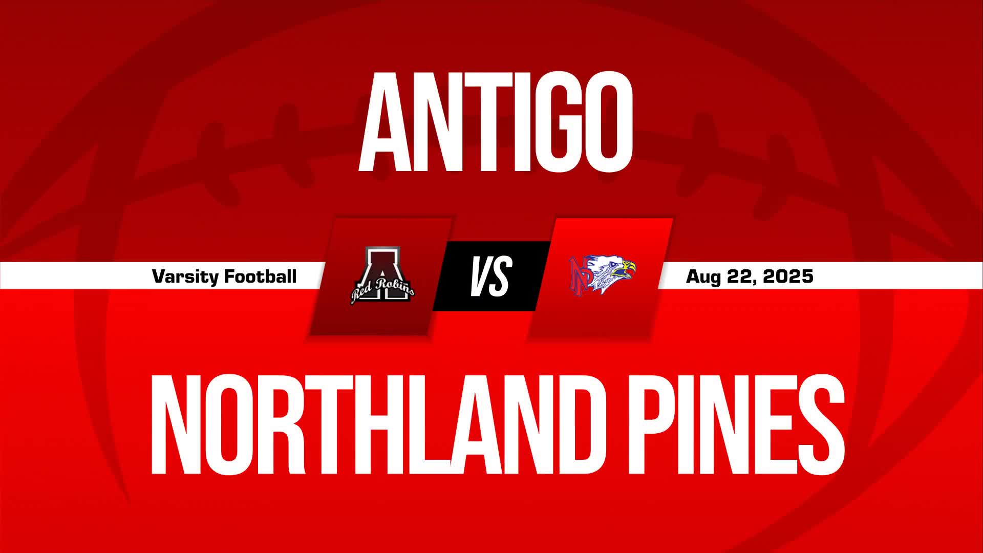 Football Recap: Make It Three in a Row for Northland Pines + How To Watch