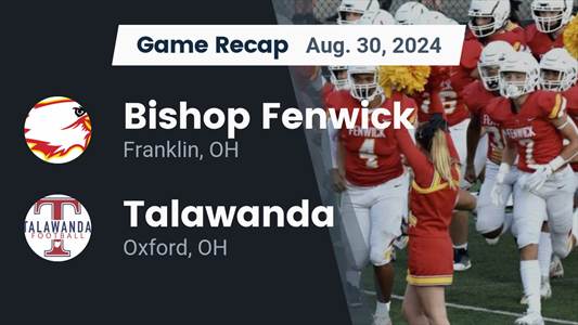 Football Game Preview: Bishop Fenwick Heads Out