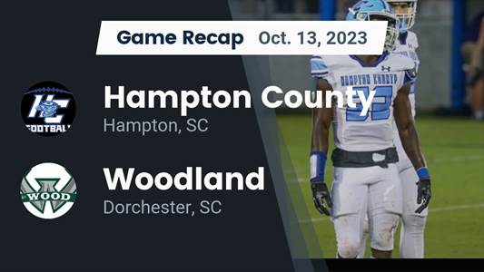 Football Game Recap: Woodland Wolverines vs. Barnwell Warhorses