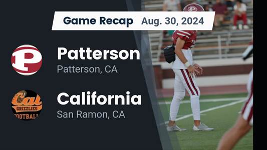 Football Game Preview: Patterson on Home-Turf