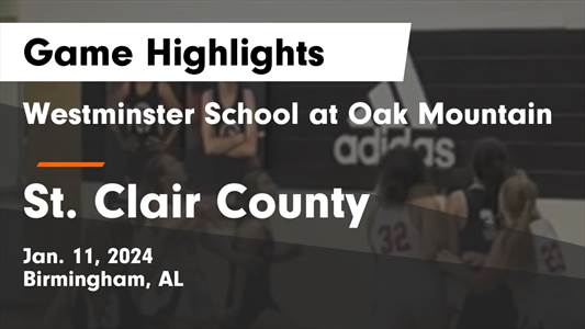 Basketball Game Recap: Westminster School at Oak Mountain Knights vs ...