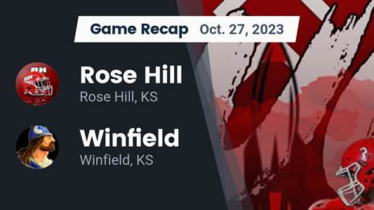 Football Game Recap: Rose Hill Rockets vs. Winfield Vikings