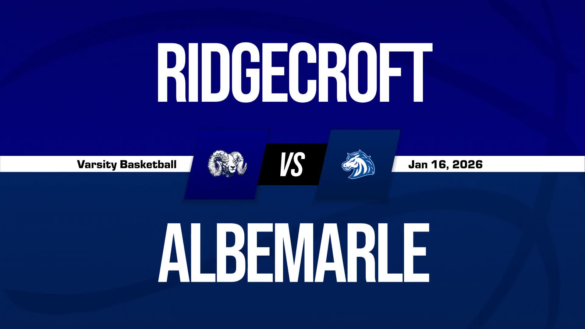 Lacey Berryman Game Report: @ Albemarle School + How To Watch