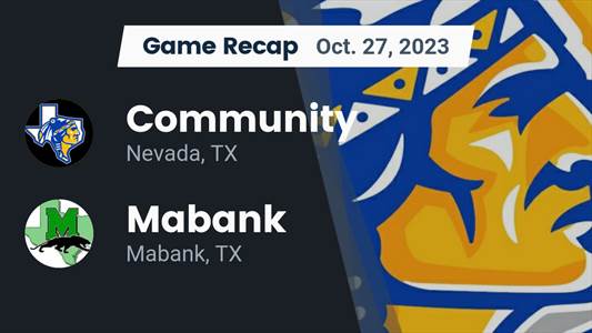 Football Game Recap: Community Braves vs. Mabank Panthers